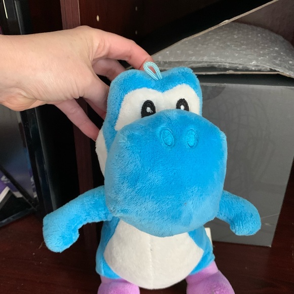 Nintendo | Toys | Super Mario Yoki Plush | Poshmark